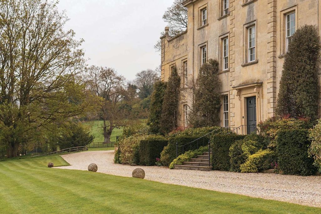 A thoughtful redesign of a grand Georgian country house