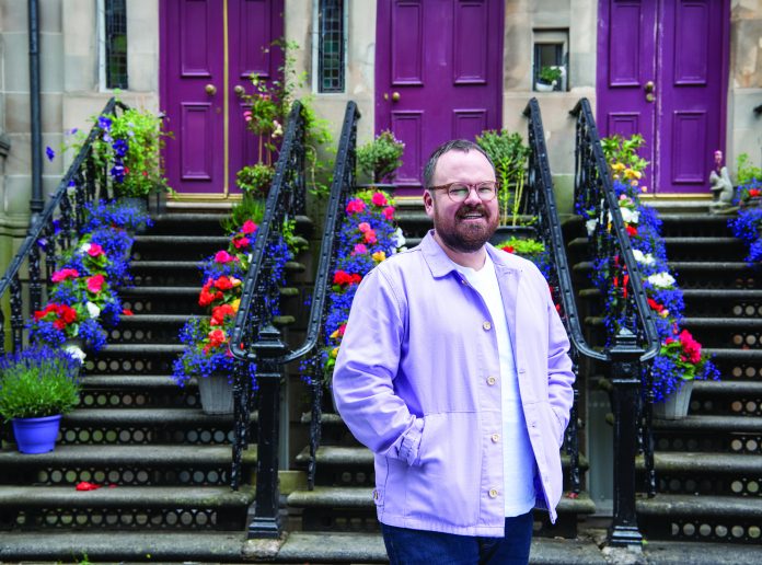 An exclusive interview with interior designer Banjo Beale