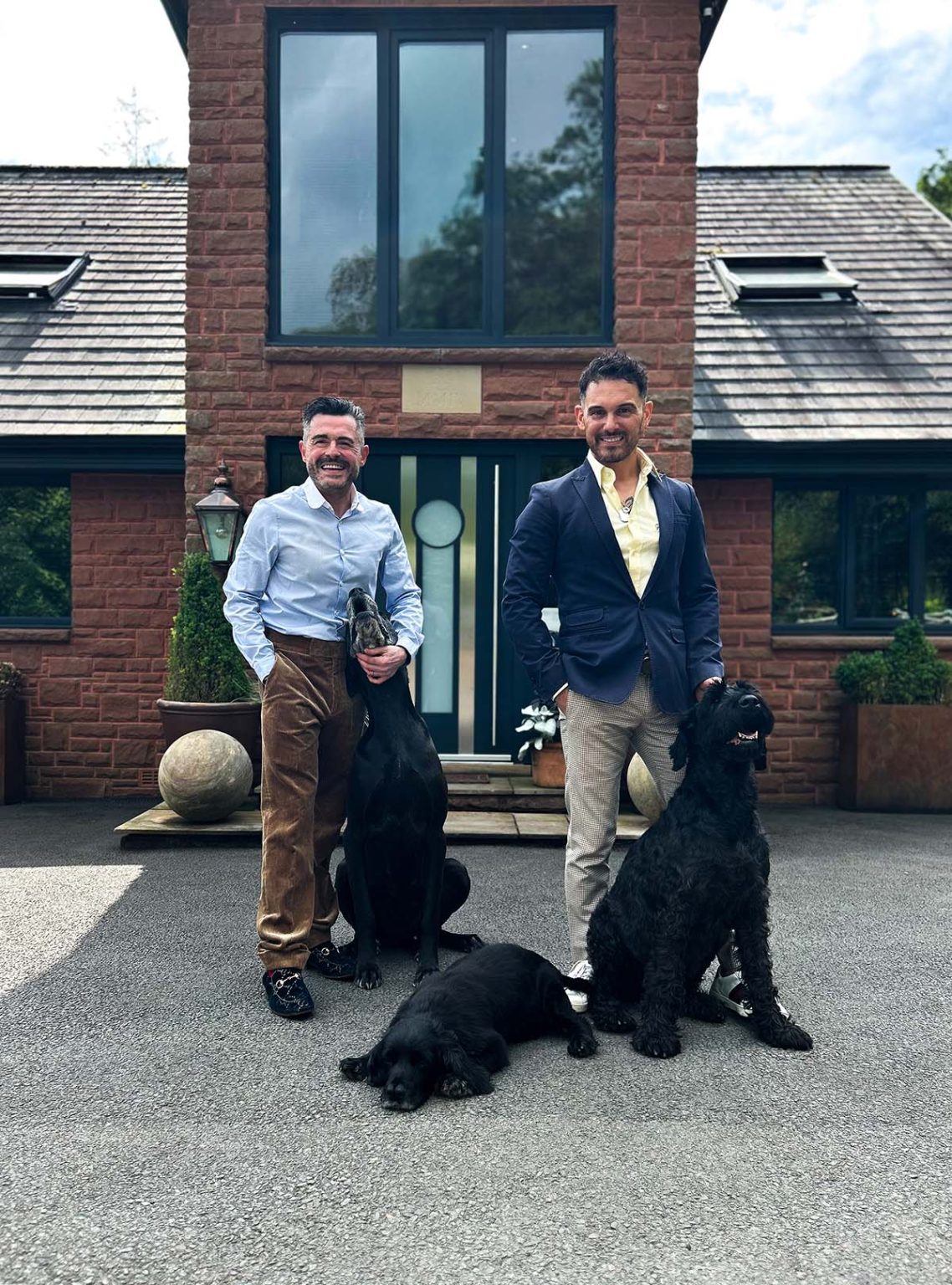 Scotland's Home of the Year episode 5, Kirtle Water Grange