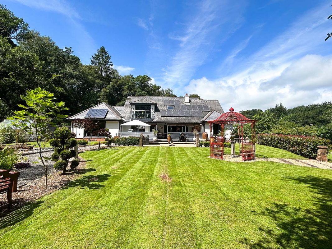 Scotland's Home of the Year episode 5, Kirtle Water Grange