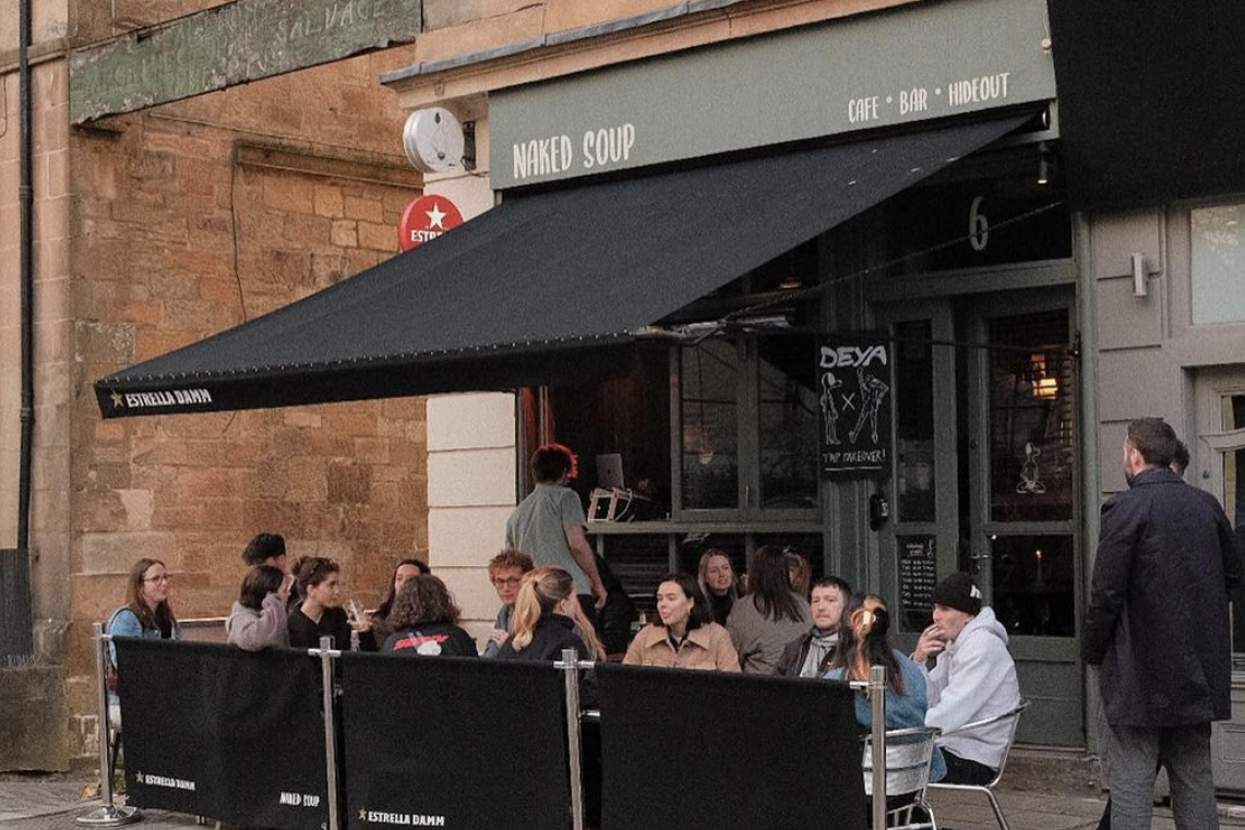 Glasgow cafe and bar Naked Soup hosts pop-up with Auld Hag