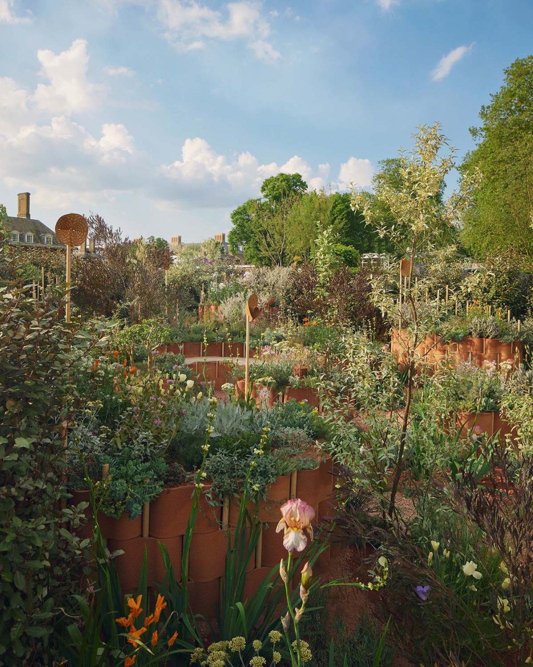 Giulio Giorgi’s World Child Cancer Nurturing Garden