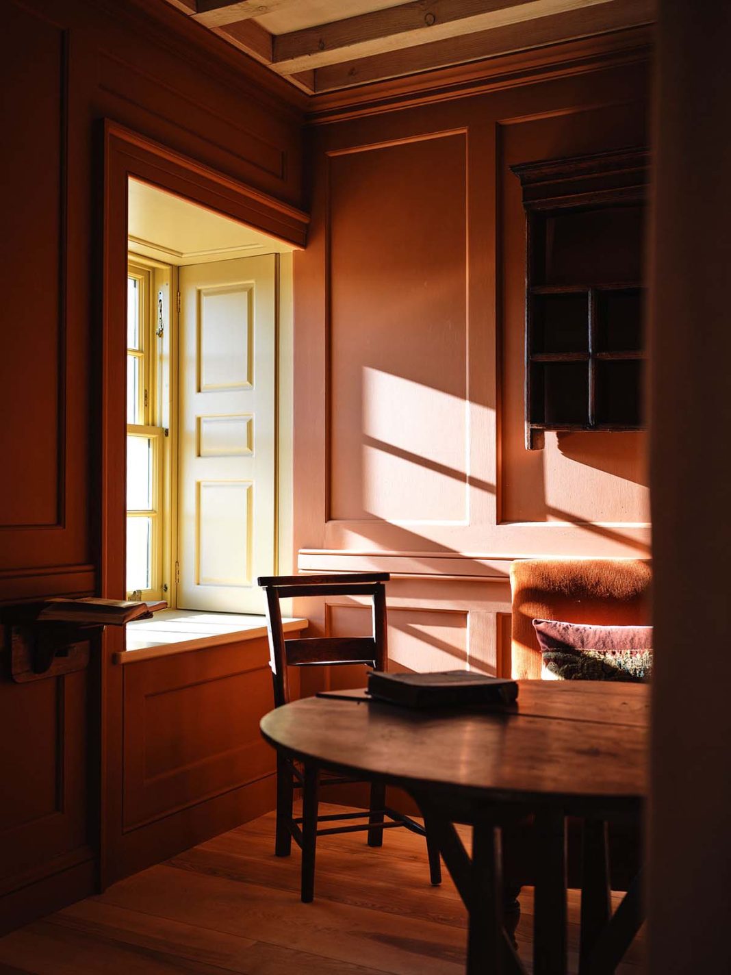 We take a look inside Rodel House on the Isle of Harris