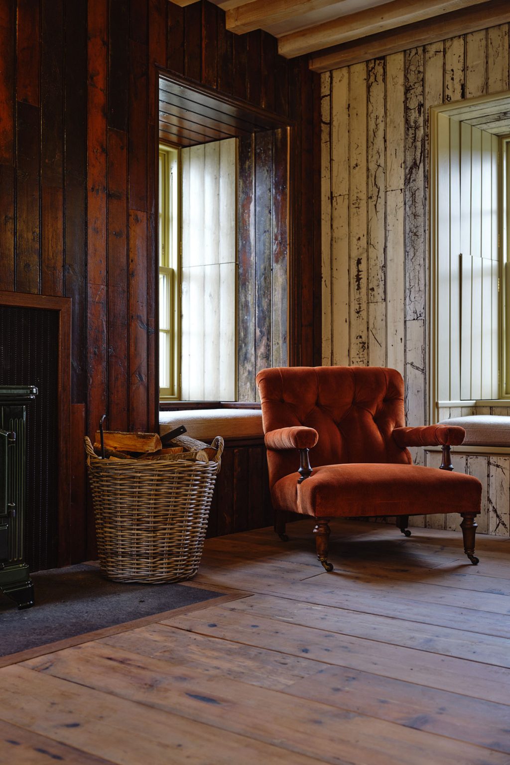 We take a look inside Rodel House on the Isle of Harris