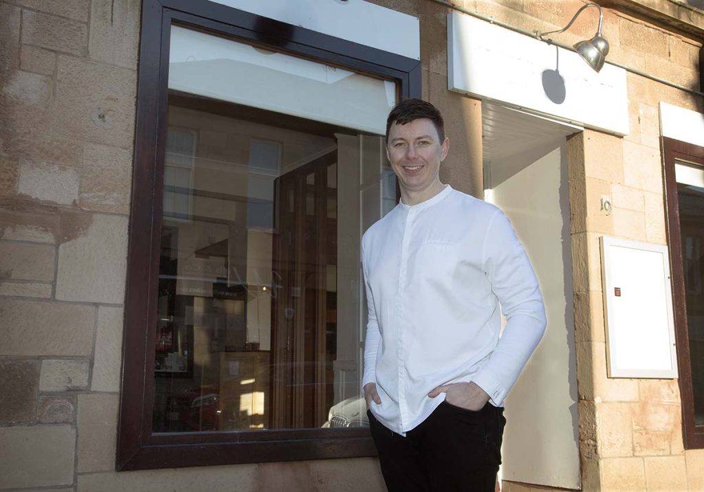 Scottish fine dining restaurant, Elements, opens in Glasgow