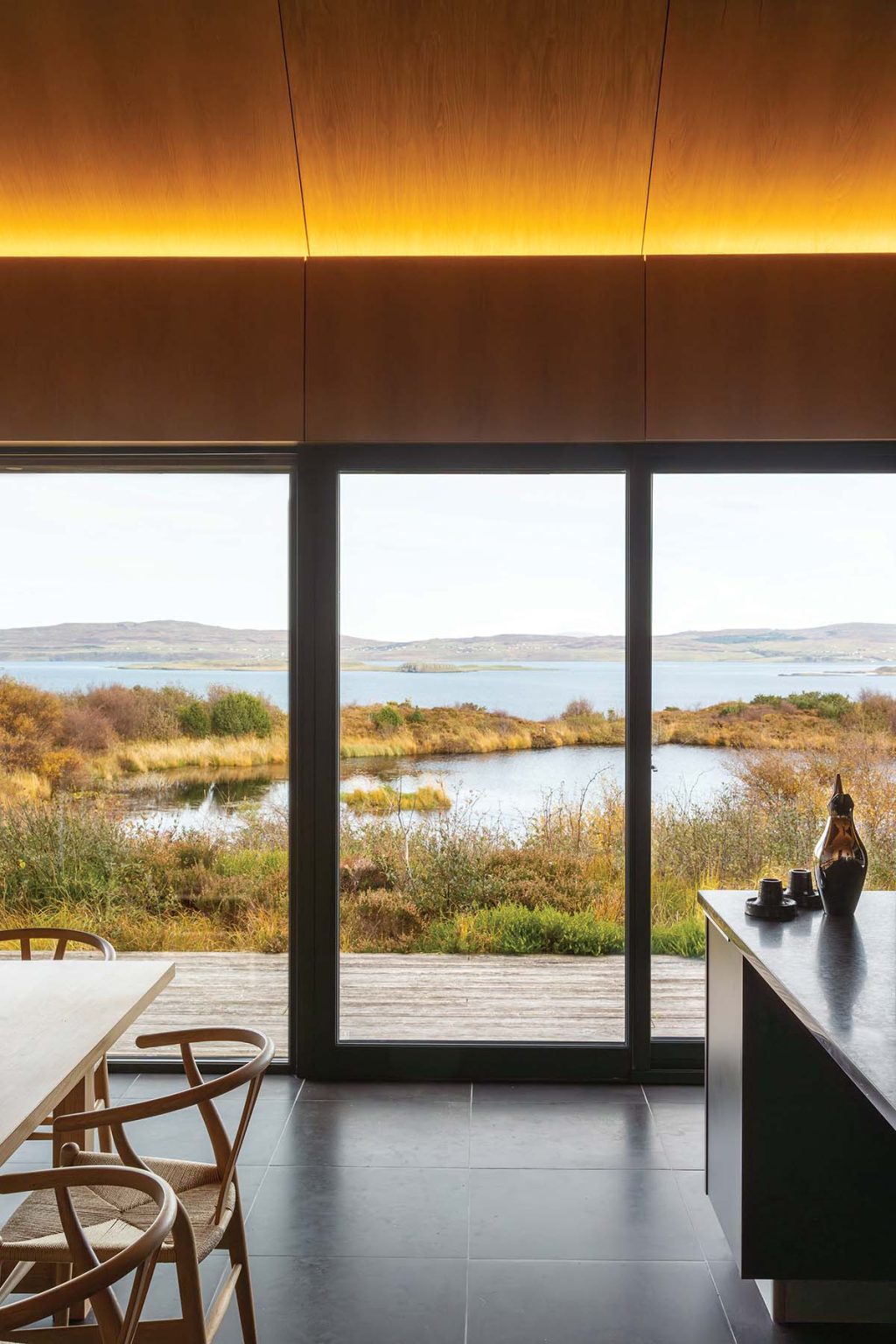 Re-visit this Dualchas house nestled in the heather on Skye