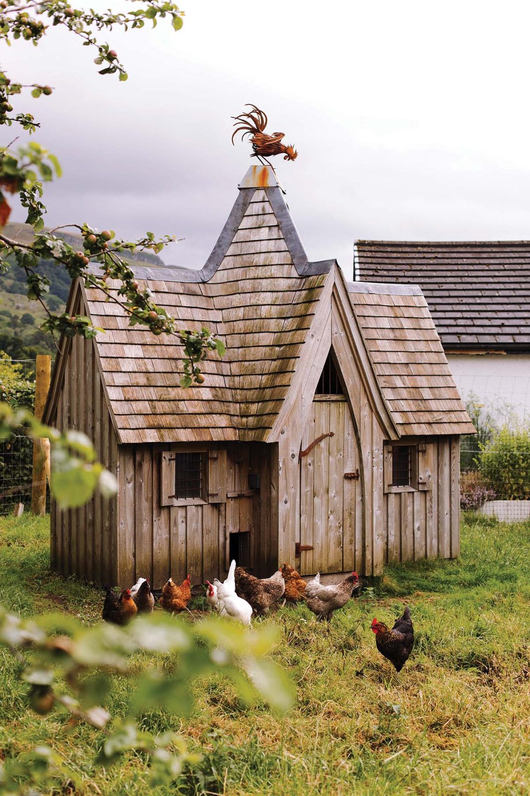 Interior designer Katy Rodger's life on Knockraich Farm