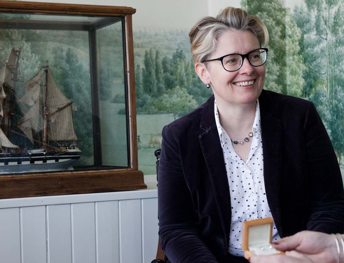 Clare Blatherwick unveils new North Berwick studio