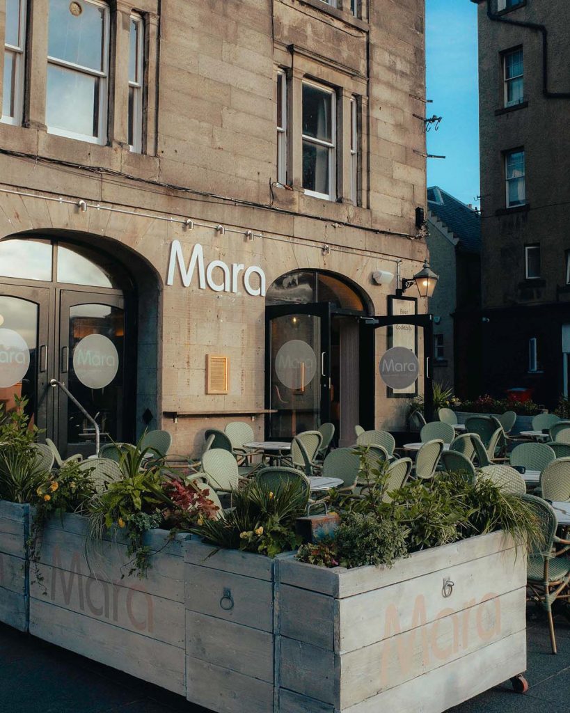 Mara wine bar has opened on The Shore in Edinburgh