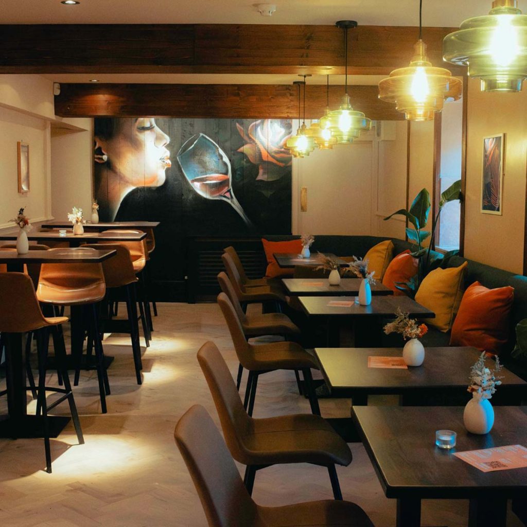 Mara wine bar has opened on The Shore in Edinburgh