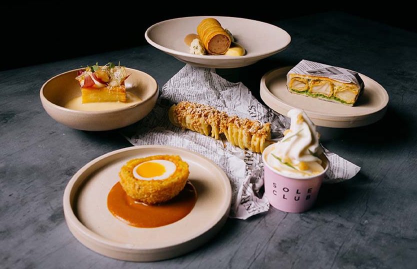 Sole Club announce new fine dining tasting menu, The Chippie Menu