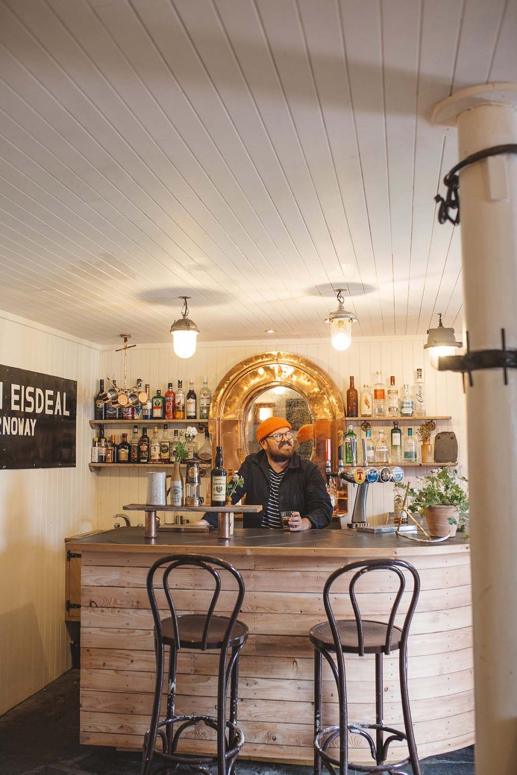 Interview with Banjo Beale of BBC's Designing the Hebrides