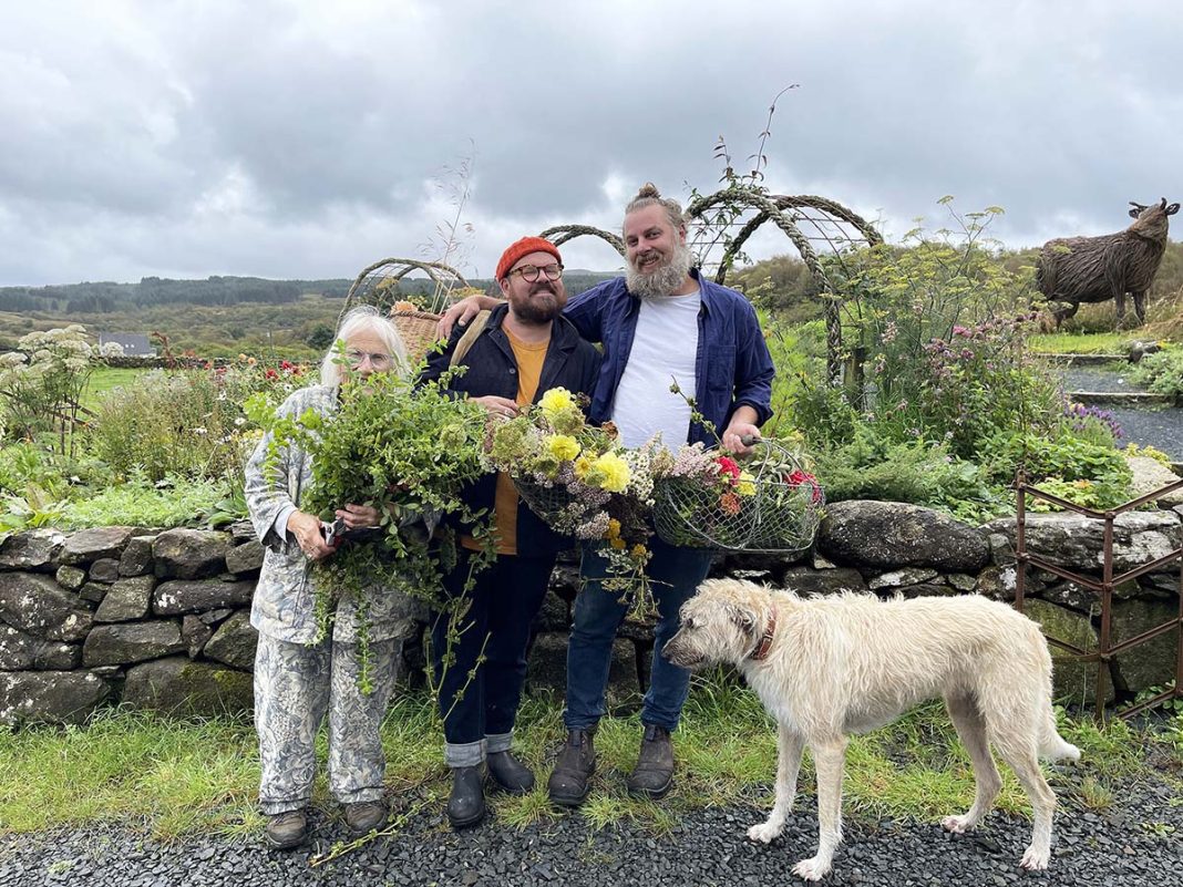 Interview with Banjo Beale of BBC's Designing the Hebrides