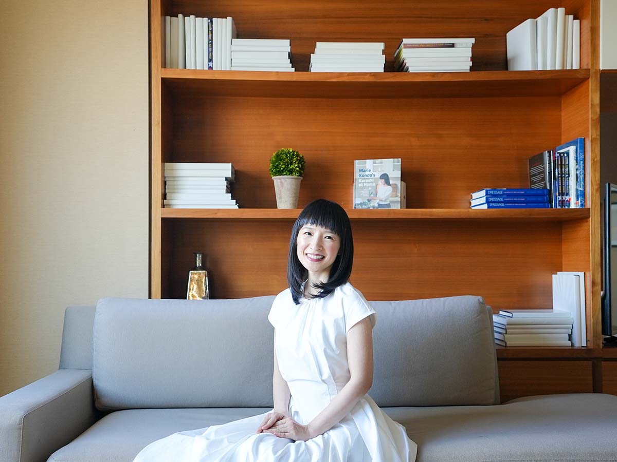 In conversation with Marie Kondo: how to tidy your autumn home