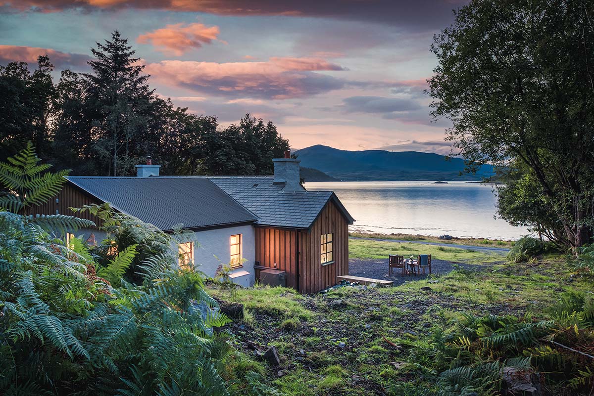 Escape with us to Fern Cottage on the Isle of Mull