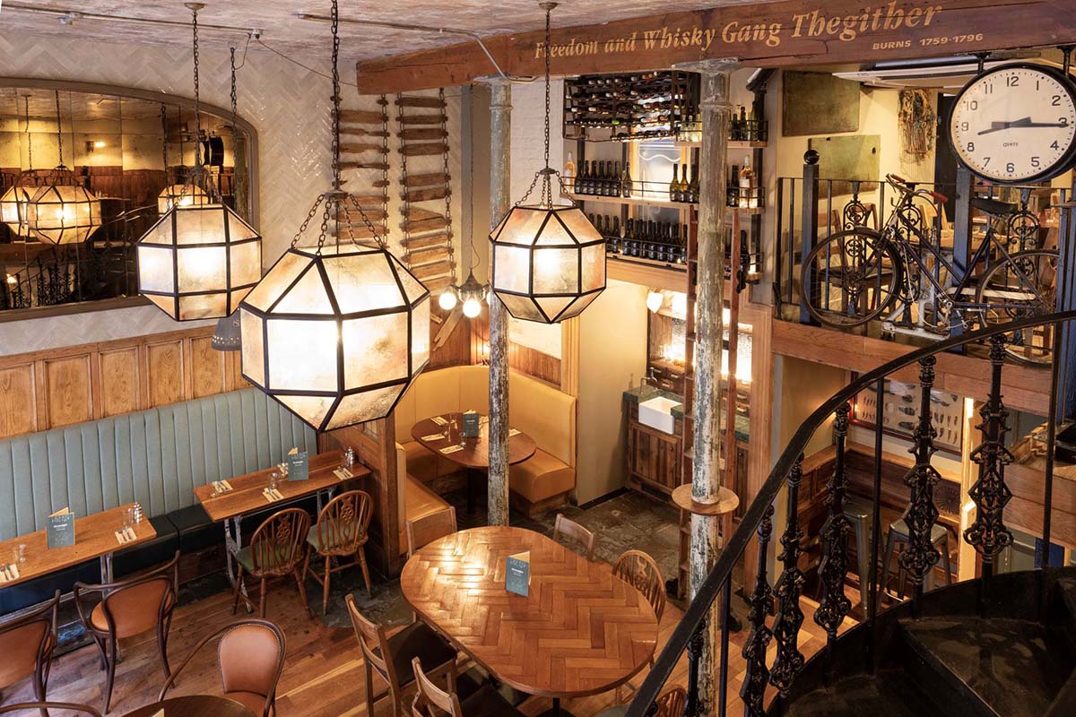 Glasgow's Stravaigin celebrates 30 years of drinks, food and good craic ...