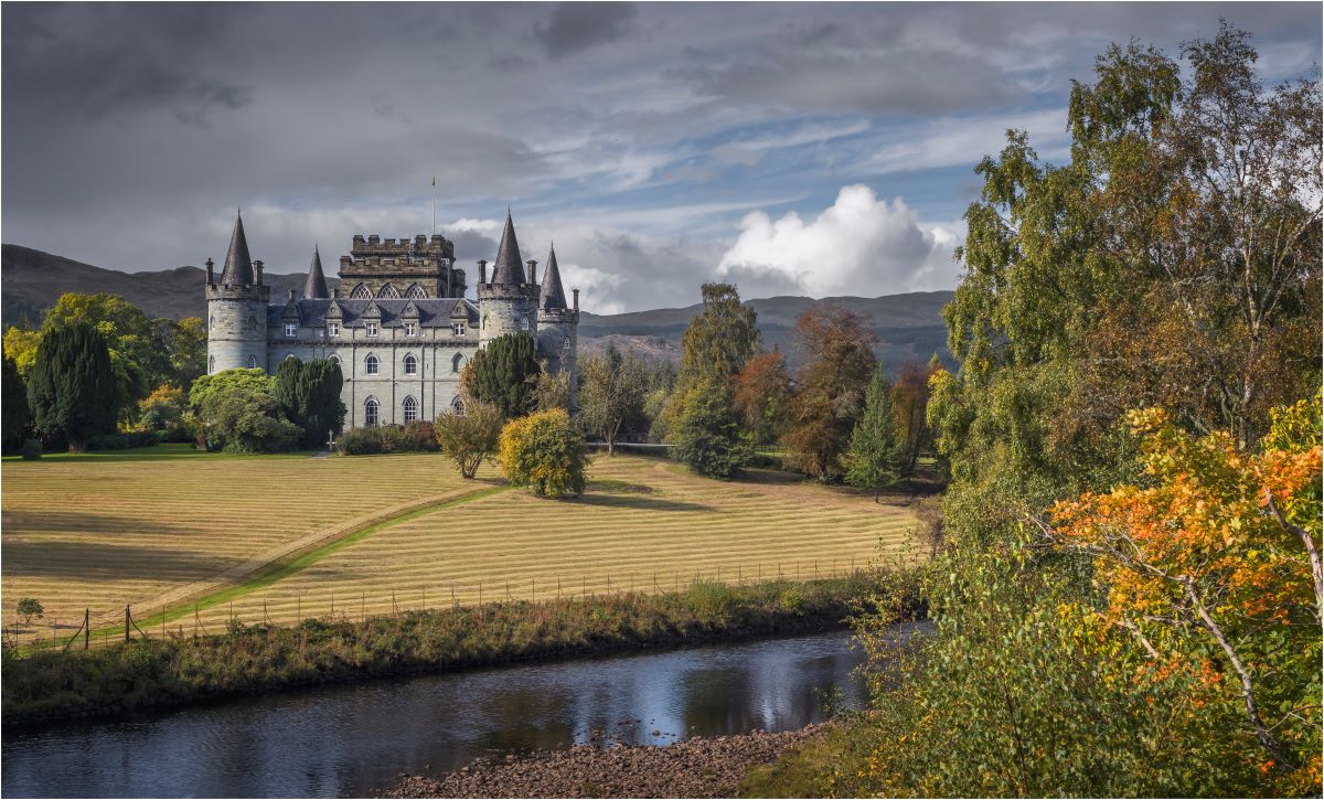 Explore some of Scotland's spookiest castles with gothic writer Louise ...