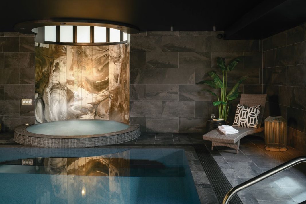 Wellness takes centre stage in the design of this 1960s villa