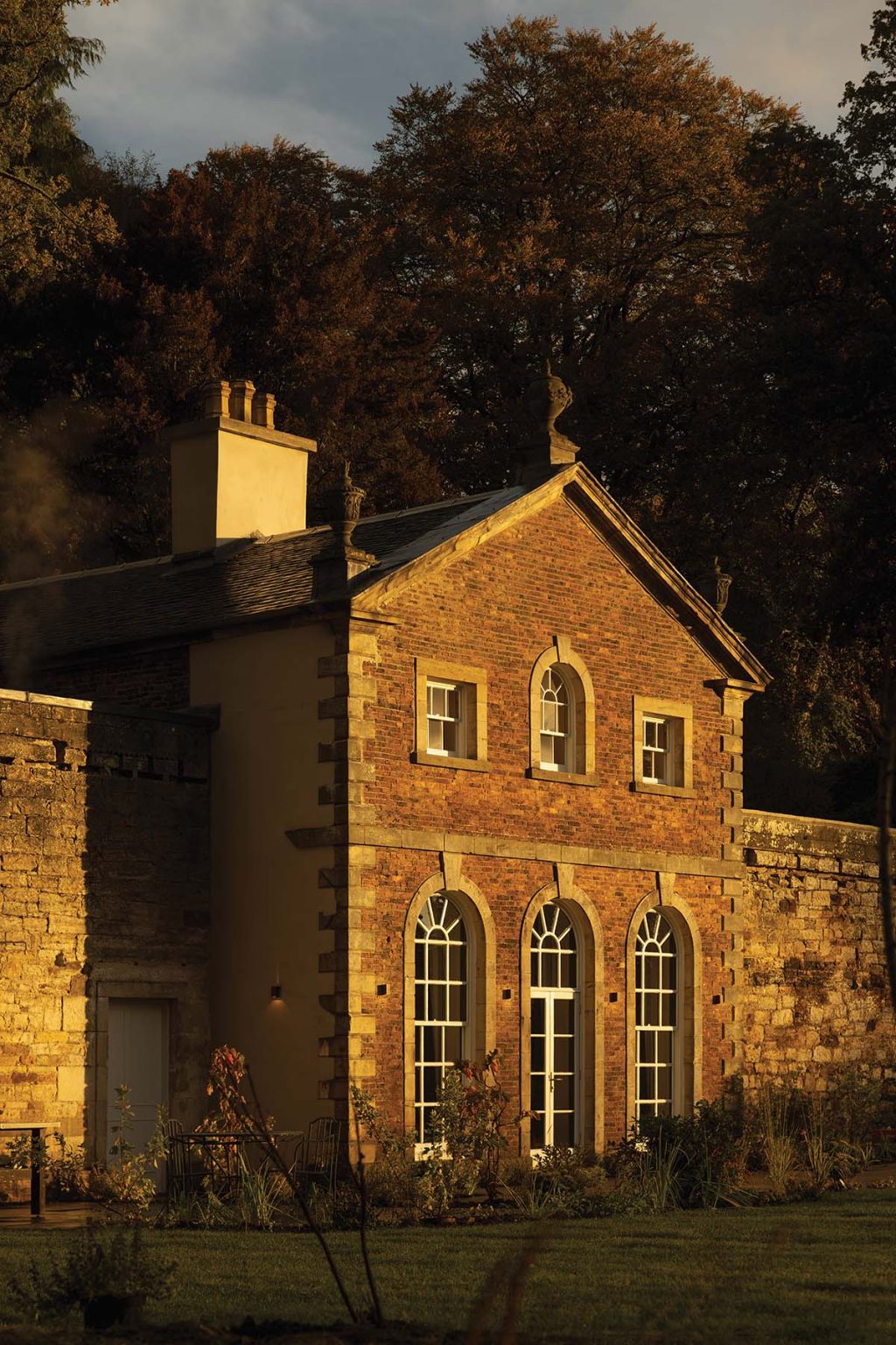 Penicuik Estate is a marvel of colour and Scottish heritage