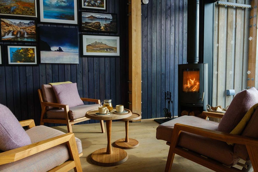 Visit The Three Chimneys Skye, complete with a new chef and rooms