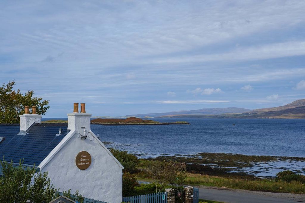 Visit The Three Chimneys Skye, complete with a new chef and rooms