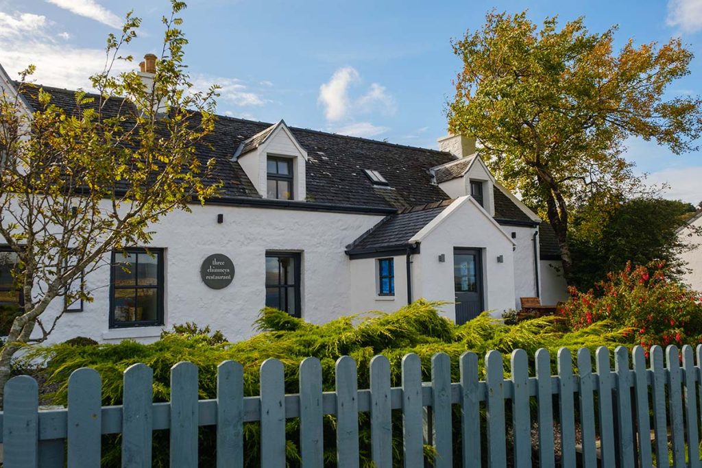Visit The Three Chimneys Skye, complete with a new chef and rooms