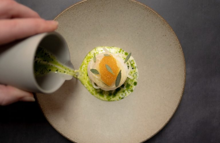 Taste small plate menus done right at Aizle in Edinburgh