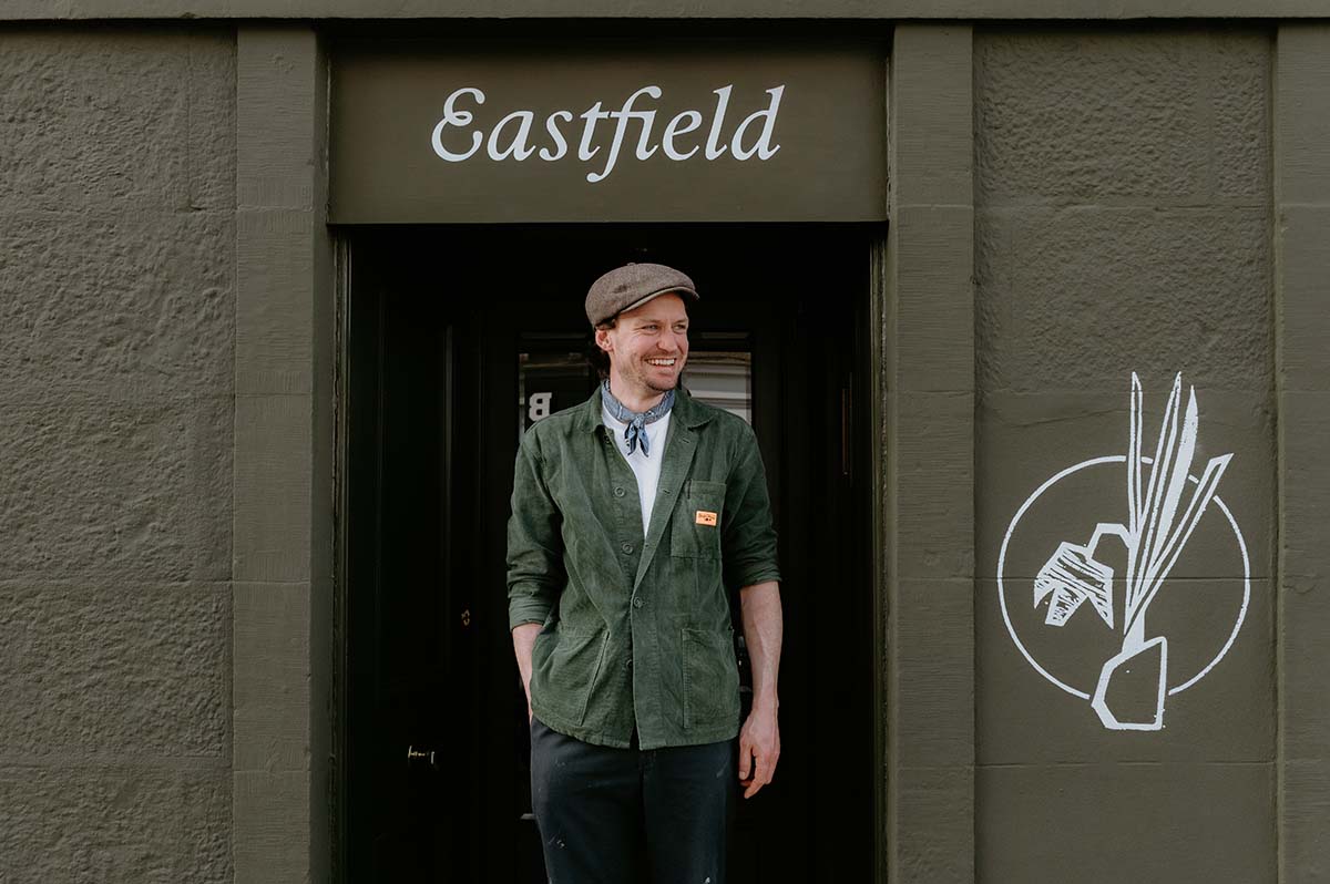 Chef Harris McNeill brings splendour to simplicity at Eastfield