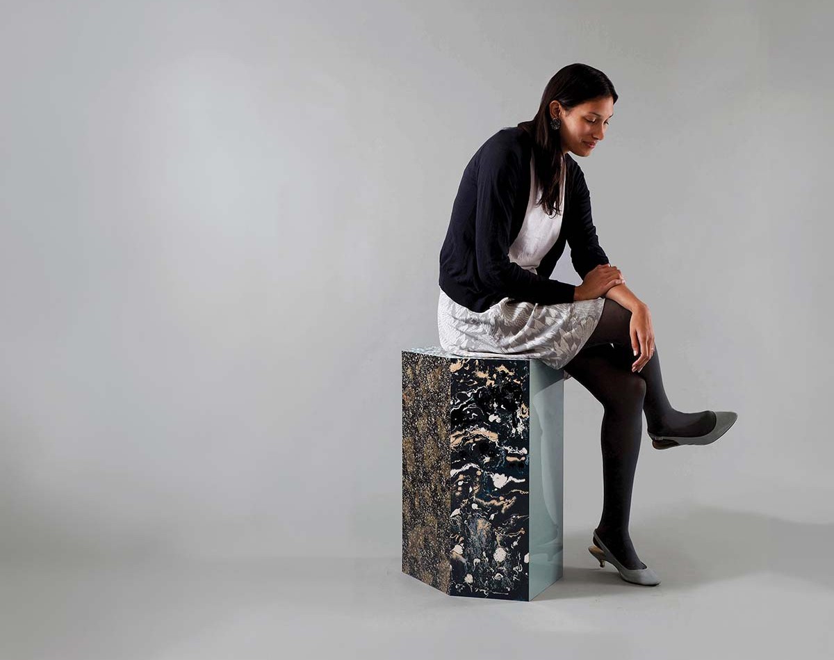Meet Hannah Sabapathy, textile artist and founder of Plica studio