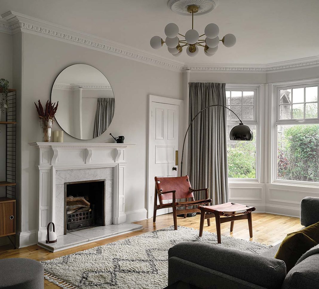 Step inside this Edwardian mid terraced house in Edinburgh