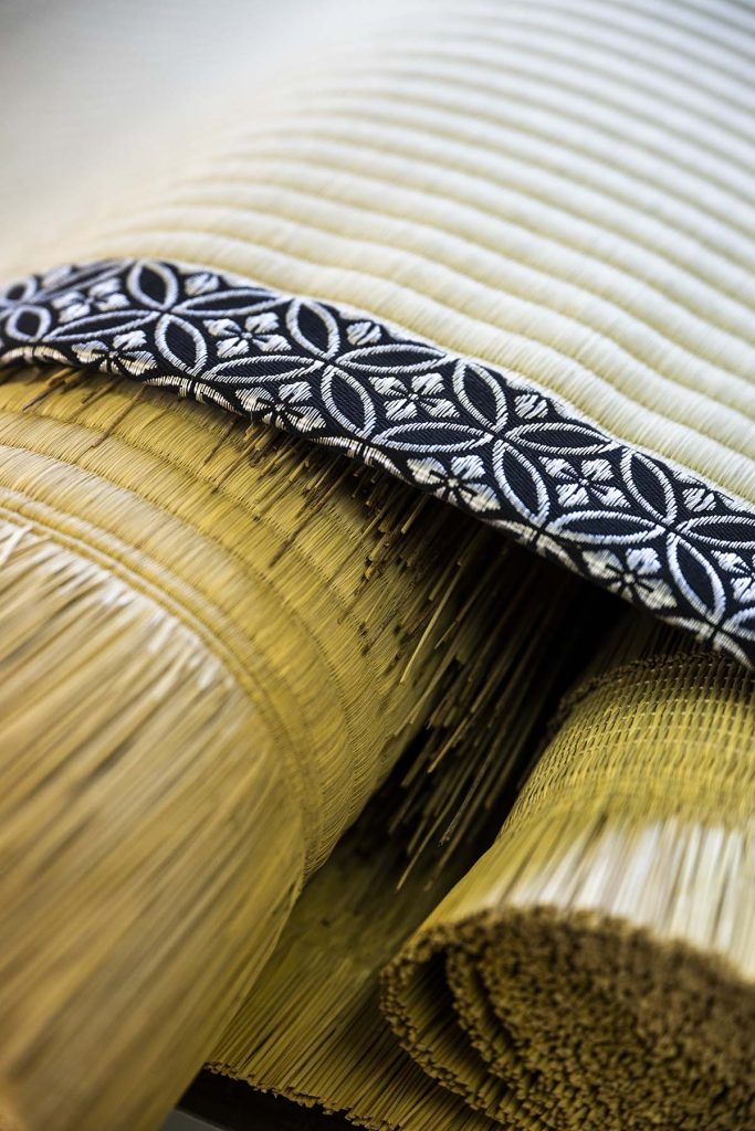Learn about the ancient craft of making tatami mats in Japan