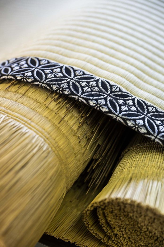 Learn about the ancient craft of making tatami mats in Japan