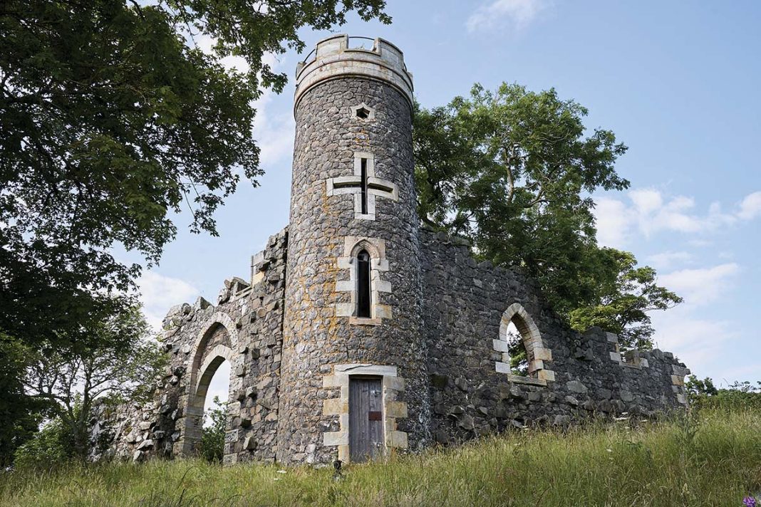 A look inside Balcarres Estate in the Fife countryside