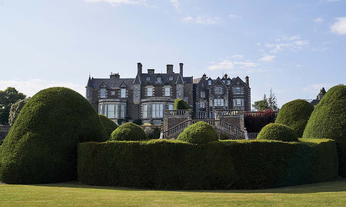 A look inside Balcarres Estate in the Fife countryside