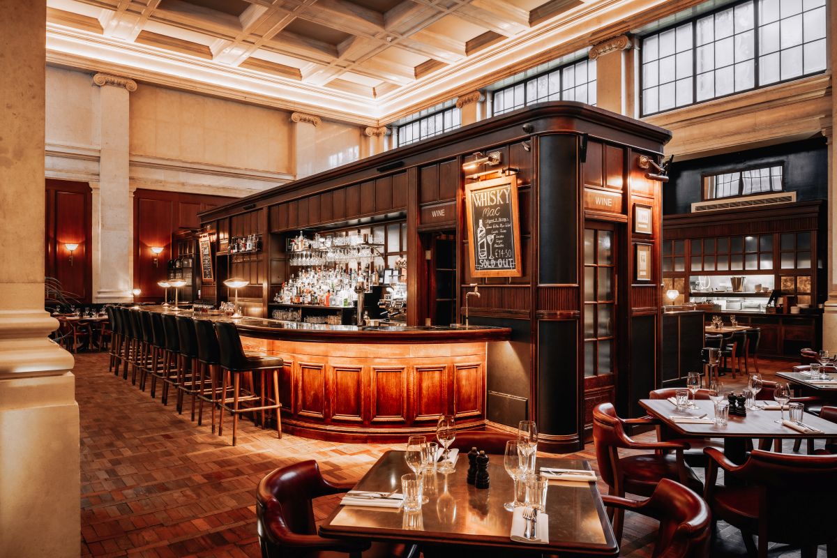 Visit the Hawksmoor Edinburgh building and marvel at its design