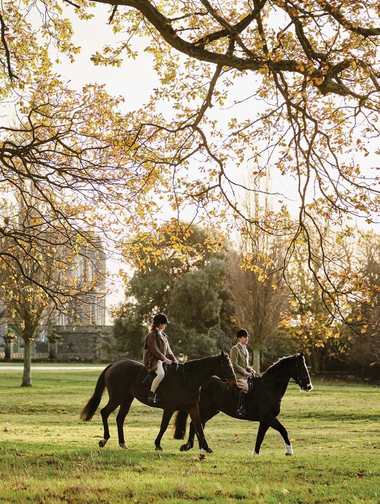 A look inside Balcarres Estate in the Fife countryside