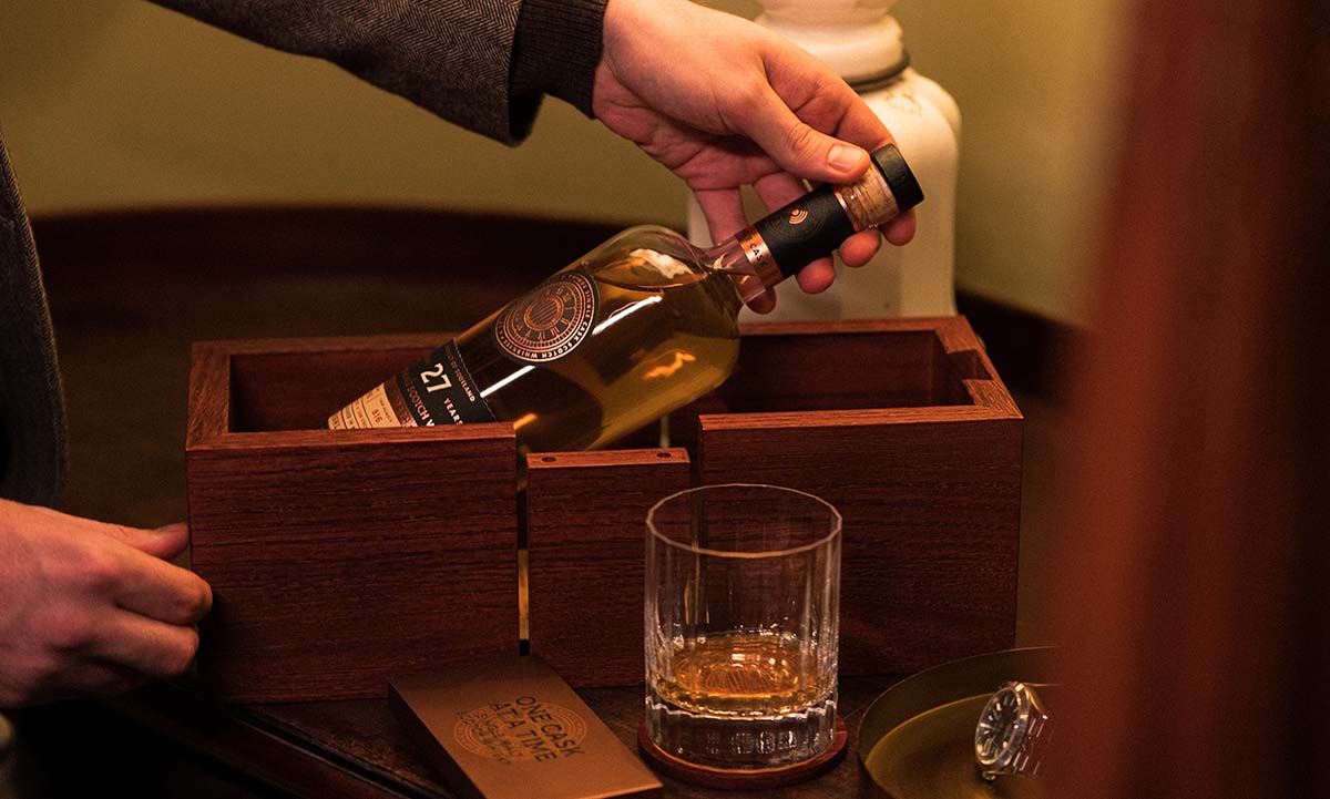 A buzzy event at Gosford House kicked off a whisky launch from One Cask ...