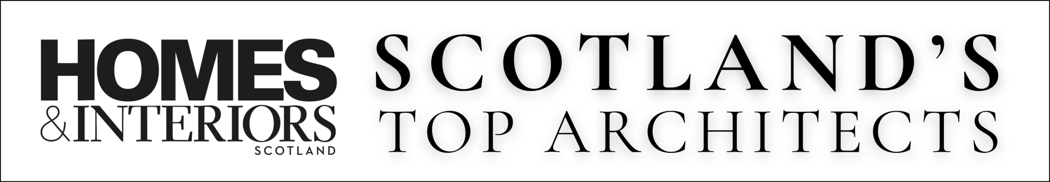 H&IS curates: 7 of Scotland's best architects | Homes & Interiors Scotland