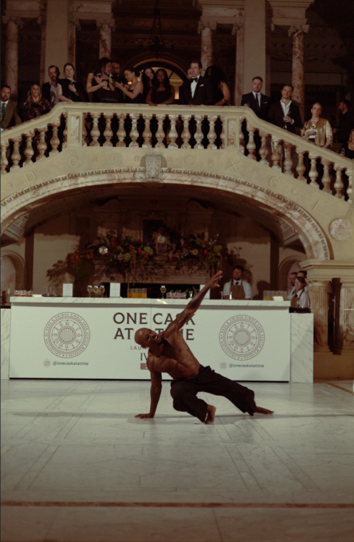 A buzzy event at Gosford House kicked off a whisky launch from One Cask ...