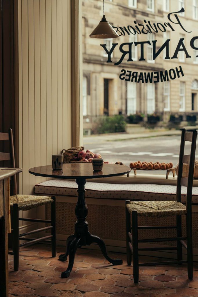 Lannan Pantry's French-inspired interior was designed to feel like home ...