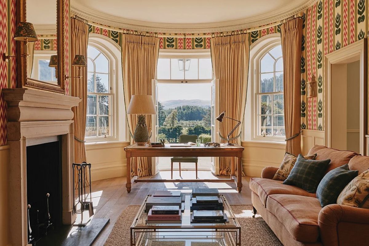 History and modernity intertwine at this new country house in ...