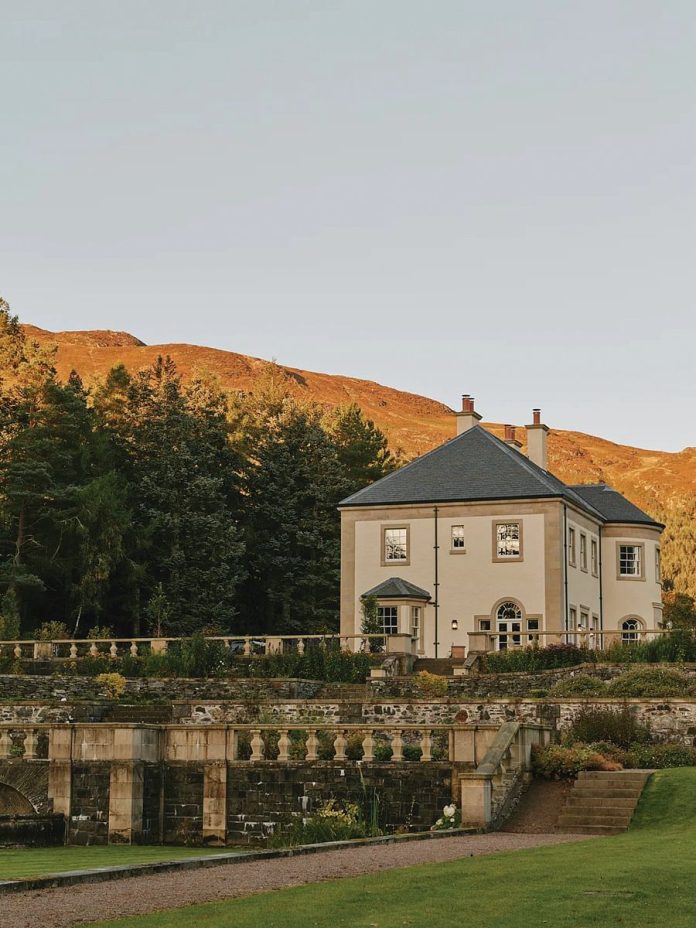 History and modernity intertwine at this new country house in ...