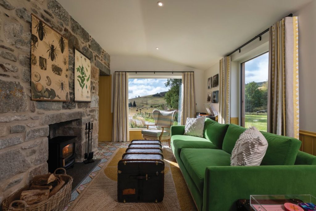 Join us at Chapelton Cottage on Glenkindie Estate in Scotland