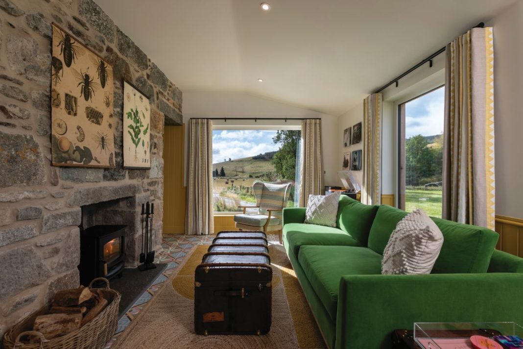 Join us at Chapelton Cottage on Glenkindie Estate in Scotland