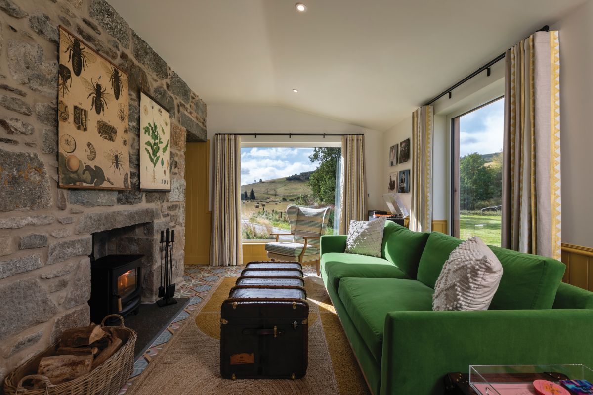 Join us at Chapelton Cottage on Glenkindie Estate in Scotland