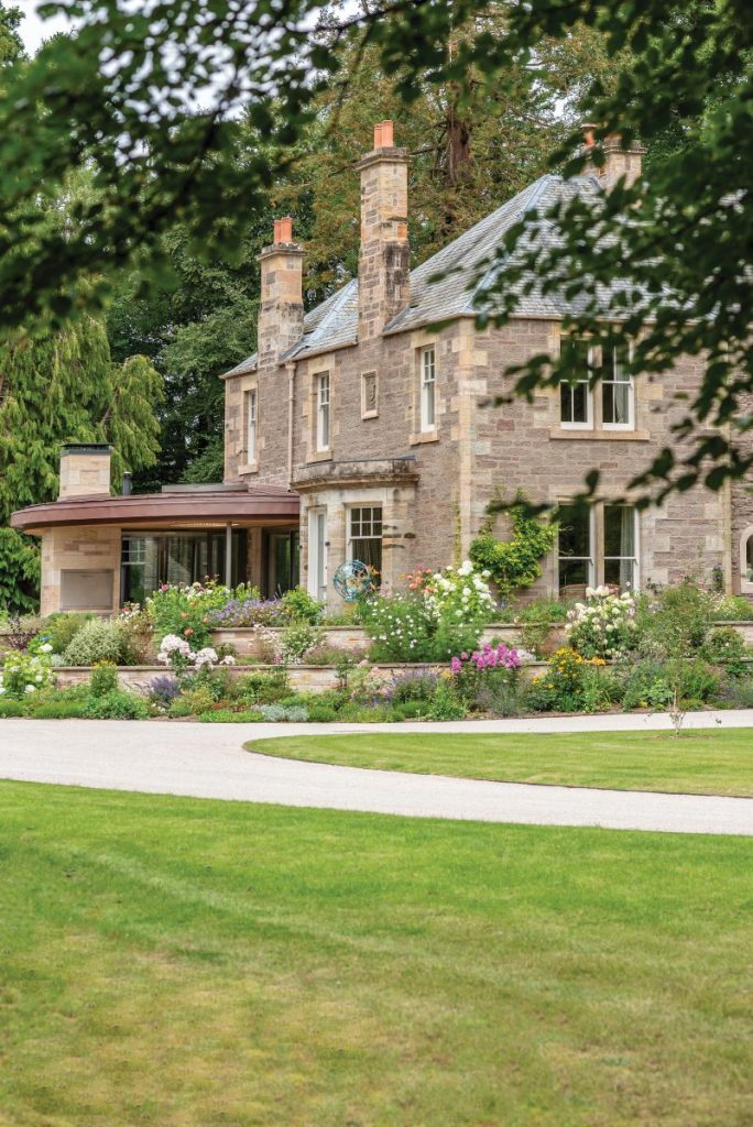 This extended home in Perthshire is a treasure trove in more ways than ...