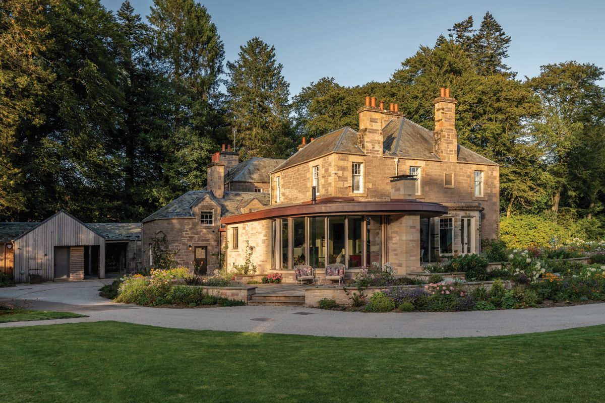 This extended home in Perthshire is a treasure trove in more ways than ...