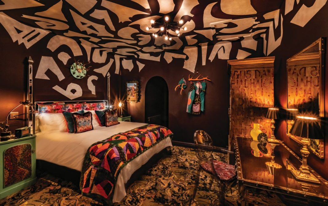 Visit the exuberant Ardbeg House, a new Scottish hotel on Islay