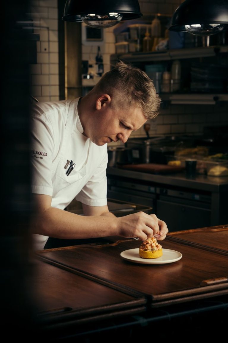 Taste the Highlands in the new menu at Gleneagles Townhouse
